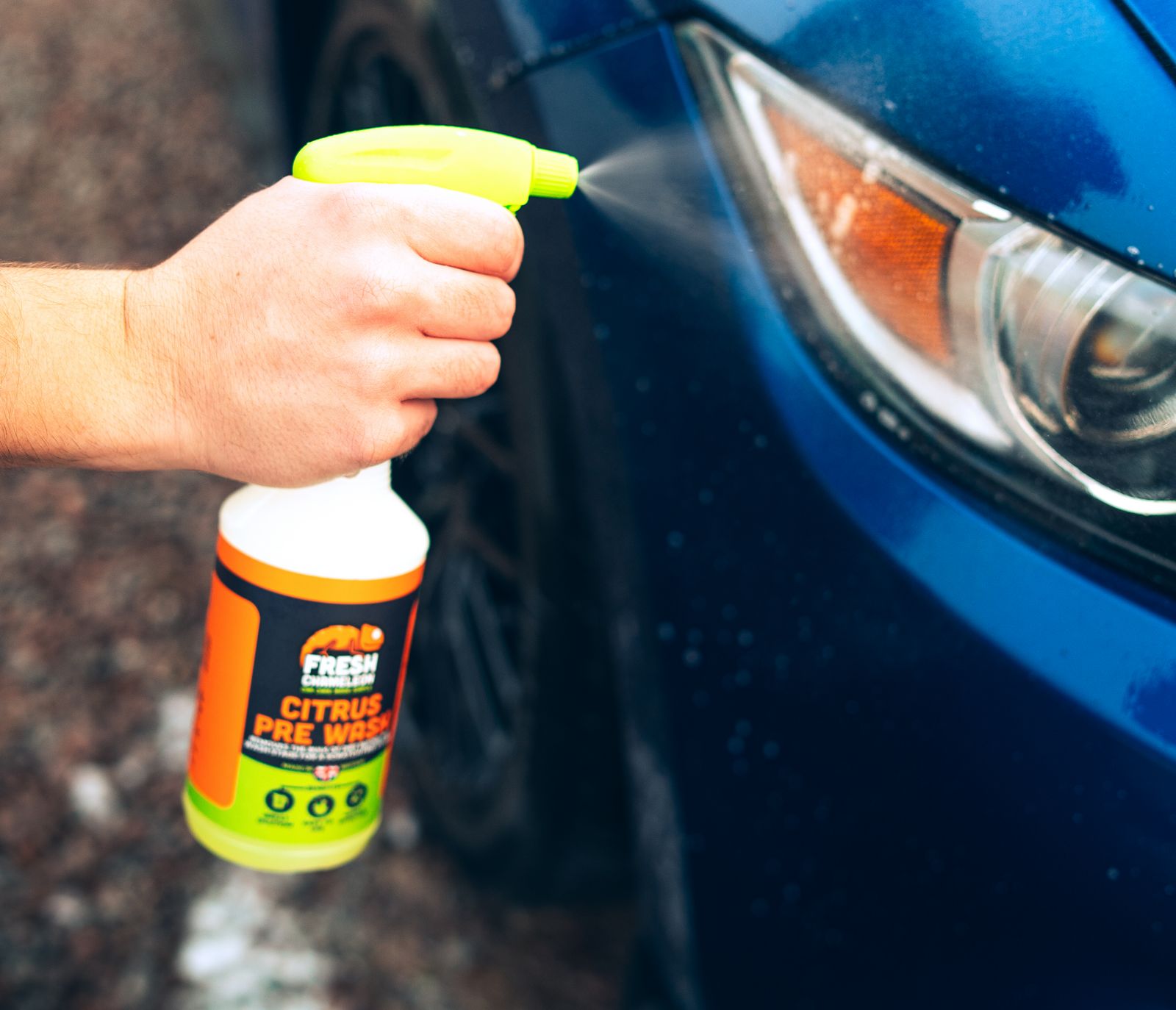 Citrus Pre Wash How And Why You Should Use it | Fresh Chameleon