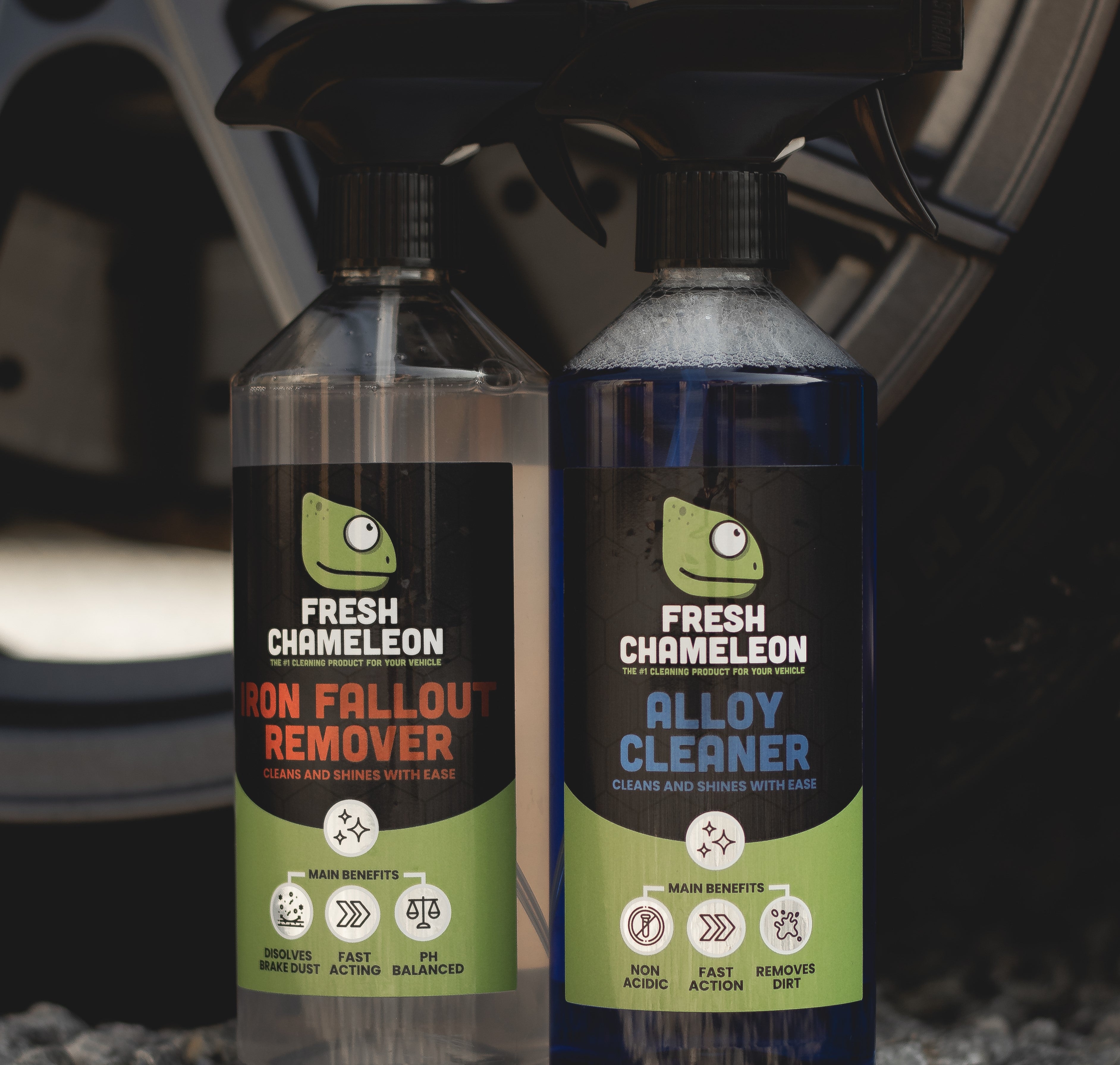 Car Wheel Cleaning & Detailing Products | Fresh Chameleon