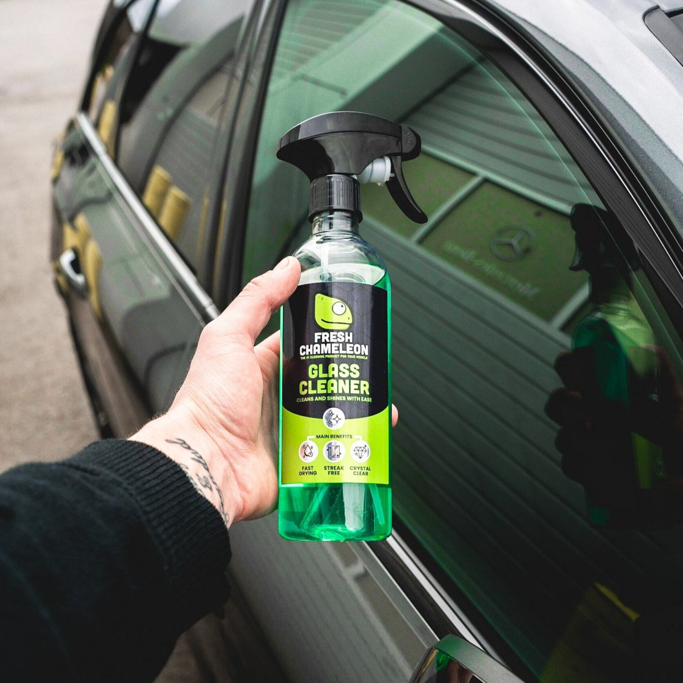 Glass Cleaner – Fresh Chameleon